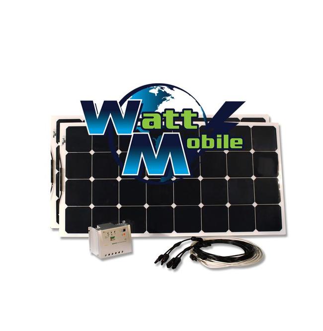 Deluxe Flexible Solar Panel Kit-200 Watts- Watt Mobile EcoSol - Products