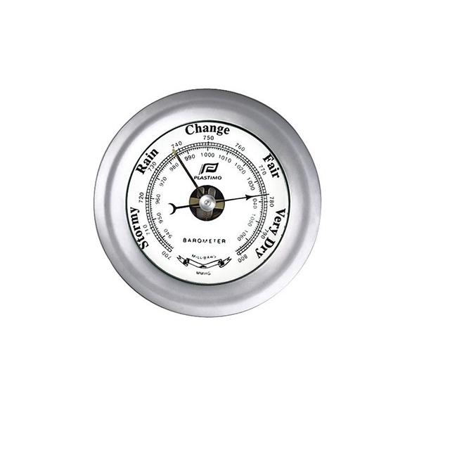 4" Matt Chrome Barometer- Plastimo (38207) - Products