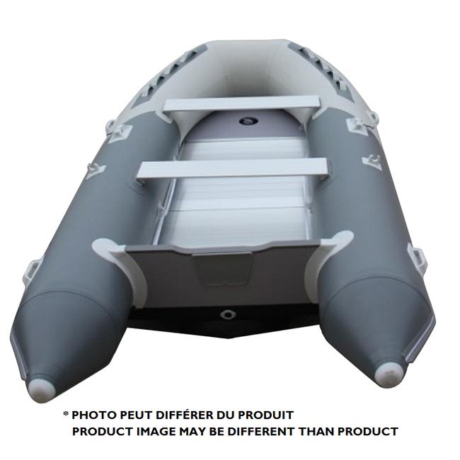 Invicta 270-Pliable avec Plancher en Aluminium- Liberty Boats - Produits