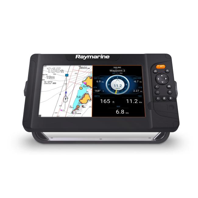 Raymarine Element S Chartplotter with Single Channel Sonar (E70531-00-NAG) - Products
