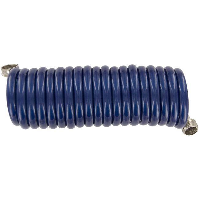 Spring coiled watering hose 25 ft- Plastair - Products